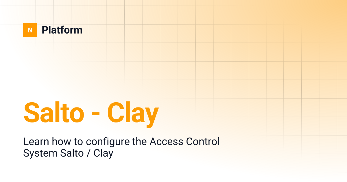Salto - Clay | Platform